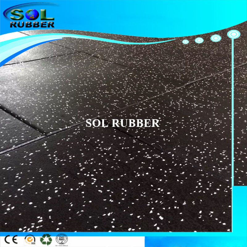High Density Compund Rubber Floor Tile - Buy Product on SOL GROUP COMPANY