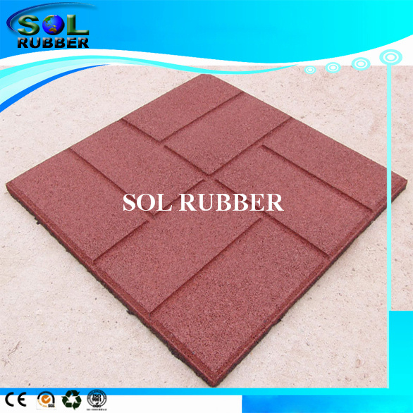 Residential outdoor rubber paver 16,18,24 - Buy Residential, outdoor ...