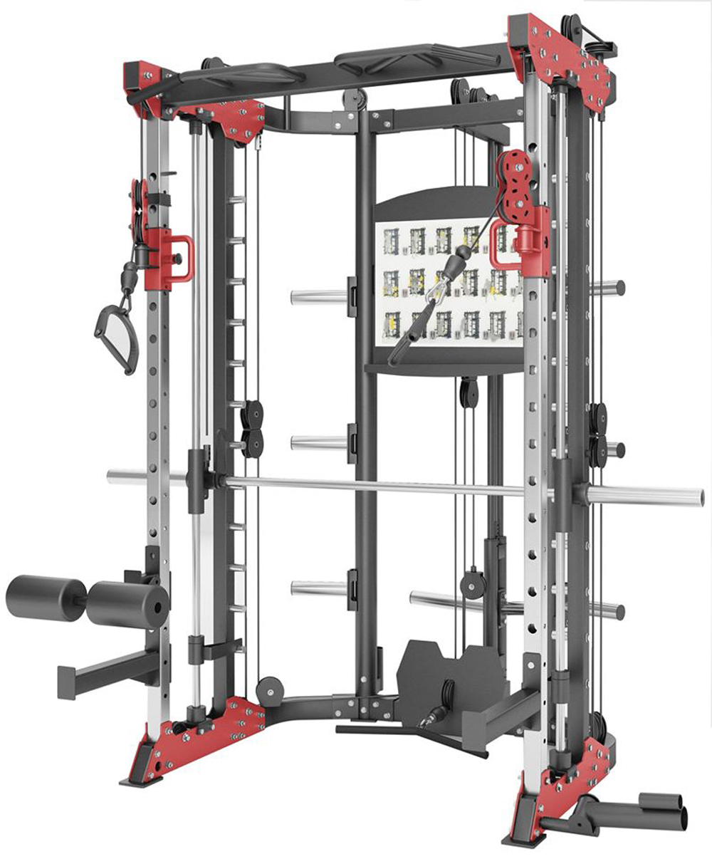 Commercial Multi-Functional Gym Equipment Smith Gym Fitness Machine