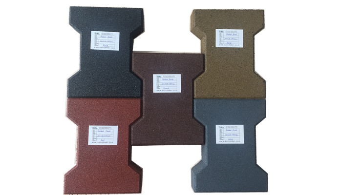 Sol Rubber Dog Bone Interlock Horse Rubber Floor Paver - Buy dog bone ...